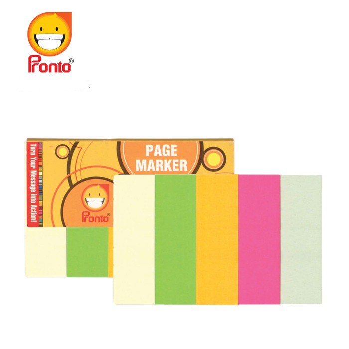 Jual Sticky Notes warna/sticky note 15x50mm/Pronto Sticknotes Page ...