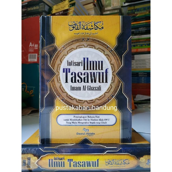 Jual [original] Buku Intisari Ilmu Tasawuf Terjemah Mukasyafatul Qulub