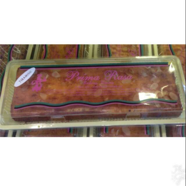 Jual Brownies Panggang Tiramisu Prima Rasa Bandung/Kue Cemilan Brownies ...