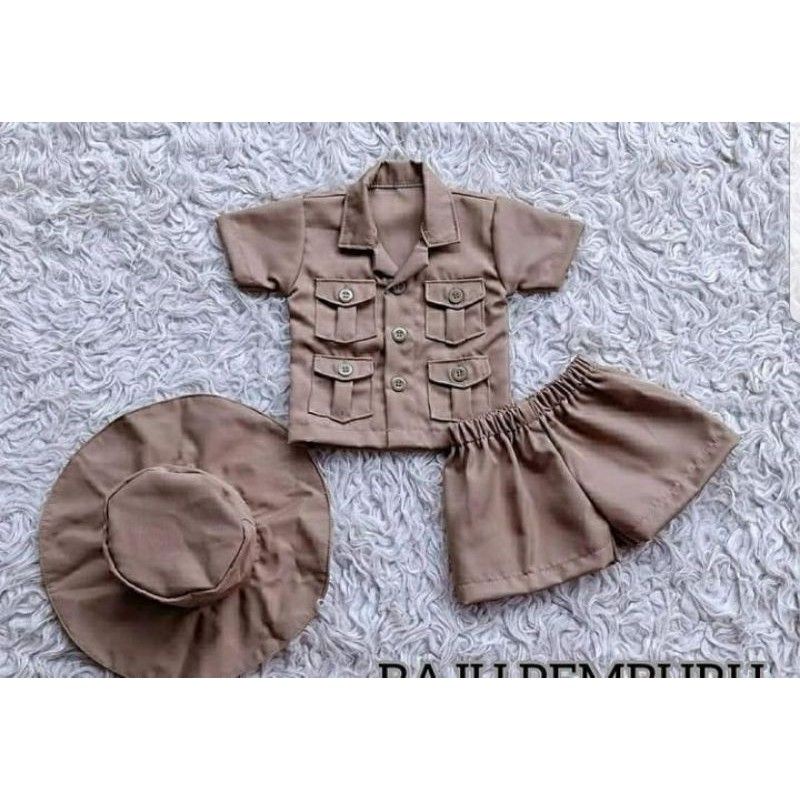 Jual Baju Pemburu | Kostum Pemburu | Costume Hunter | Shopee Indonesia