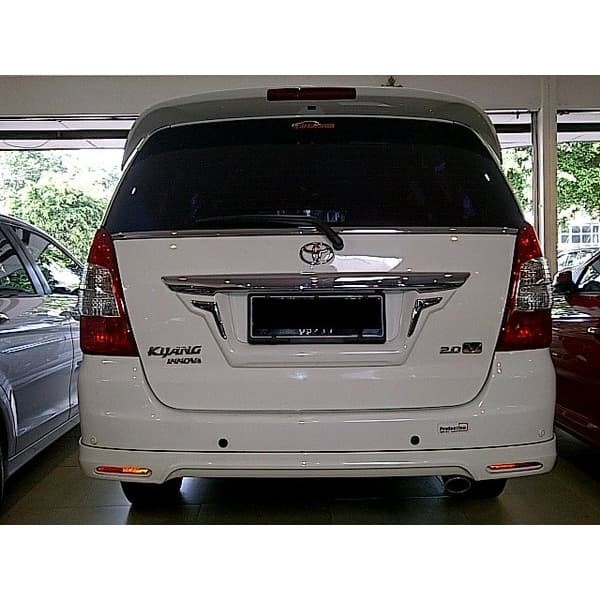Jual aksesoris mobil bodykit Toyota Innova 1214 Luxury Bebas Biaya ...