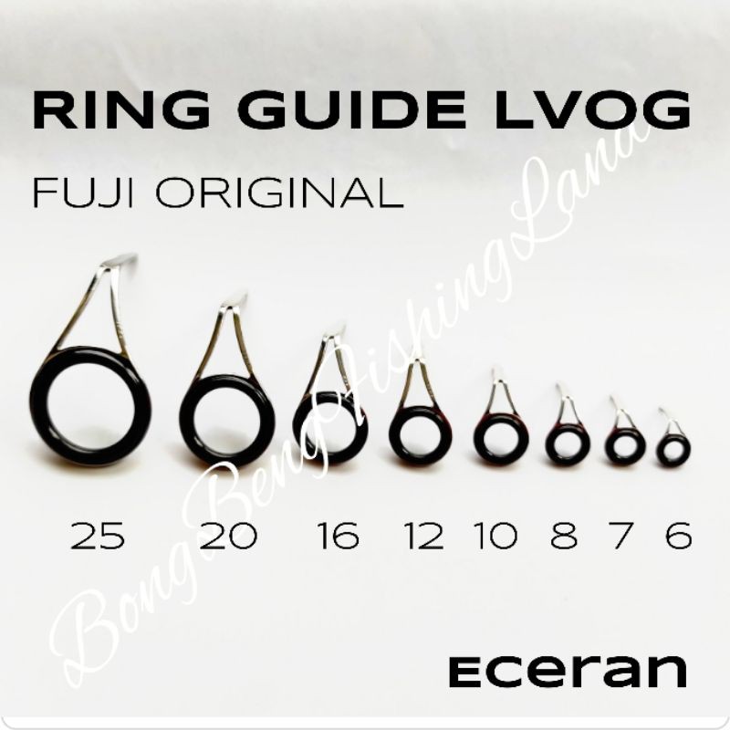 Jual Ring Guide Fuji LVOG | YOG Original Eceran | Shopee Indonesia