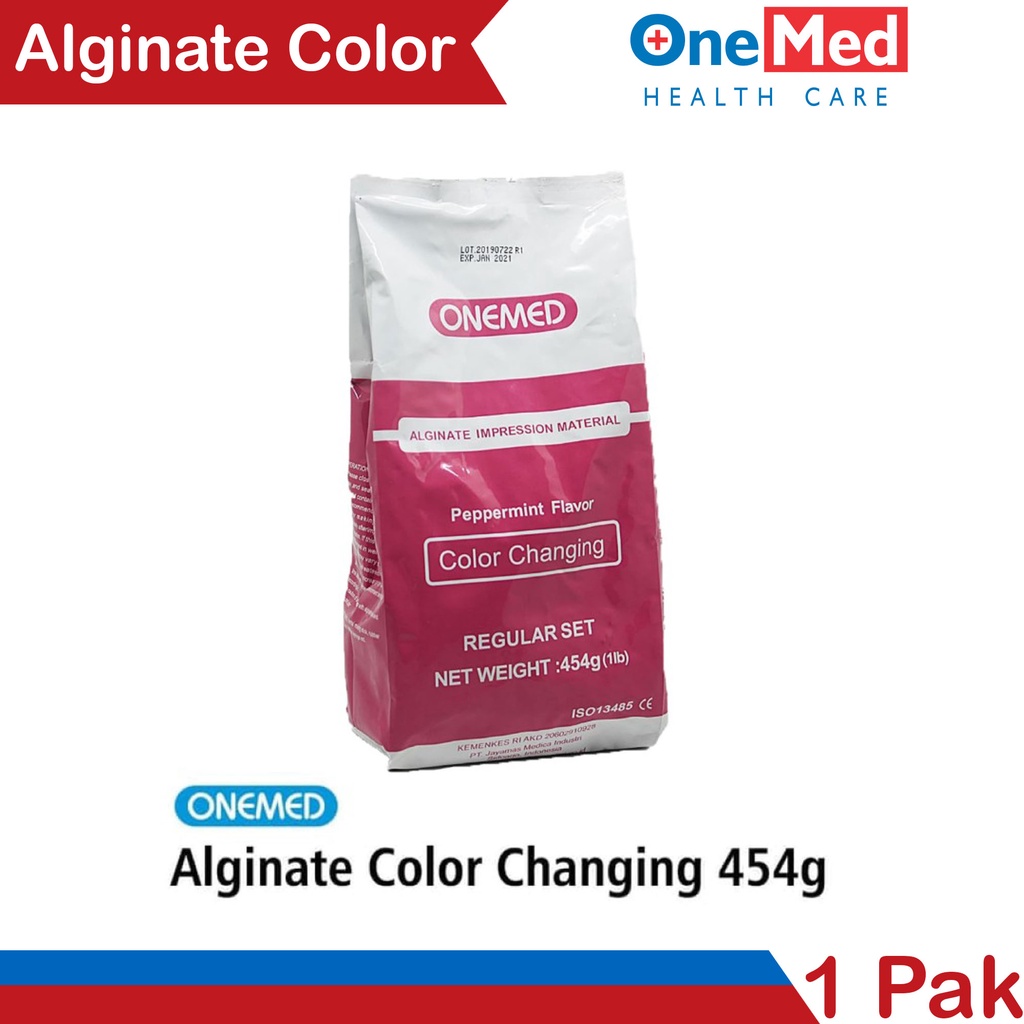 Jual Alginate Color Changing Onemed | Shopee Indonesia