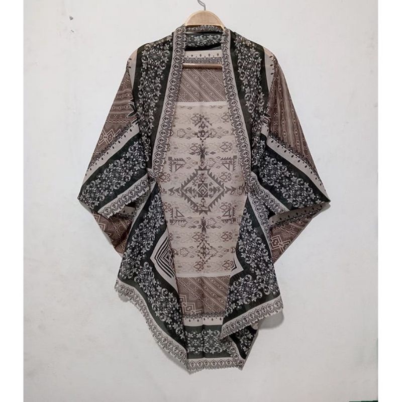 Jual OUTER SCRAF CARDIGAN PREMIUM VIRAL MOTIF KEKINIAN / TANPA PO ...