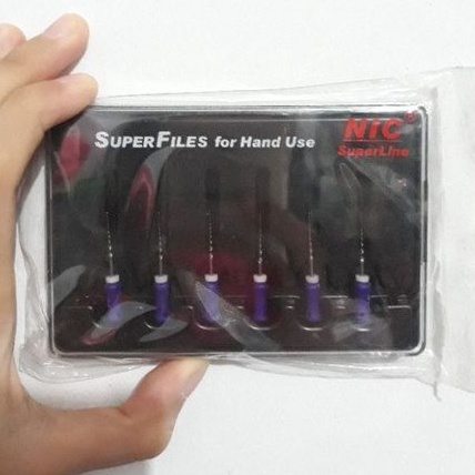 Jual protaper NIC superfiles for hand use china | Shopee Indonesia