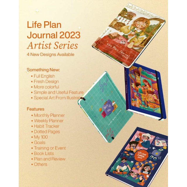 Jual PLANNER 2023 - LIFE PLAN JOURNAL | Shopee Indonesia