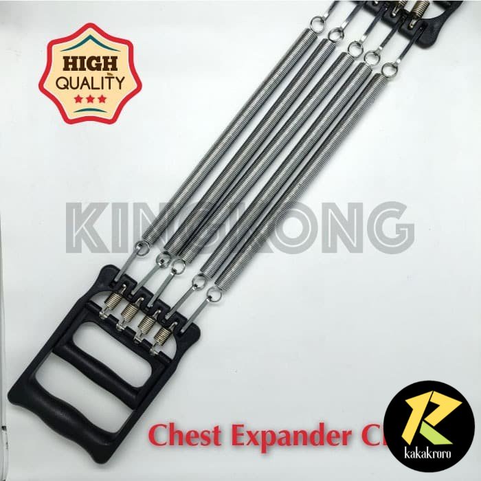 Jual Alat Fitness Per Pegas Dada Bidang Chest Expander Spring Gym Hand ...