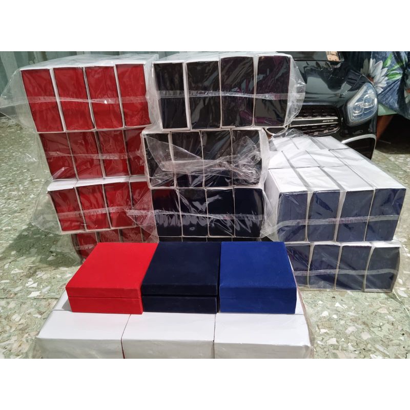 Jual Box Beludru LM | box antam | box perhiasan | Shopee Indonesia