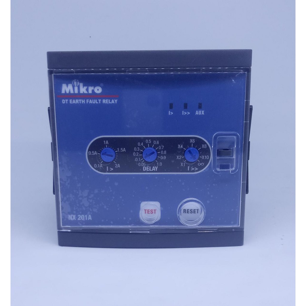 Jual Earth Fault Relay Mikro NX201A pengganti (MK201A) | Shopee Indonesia