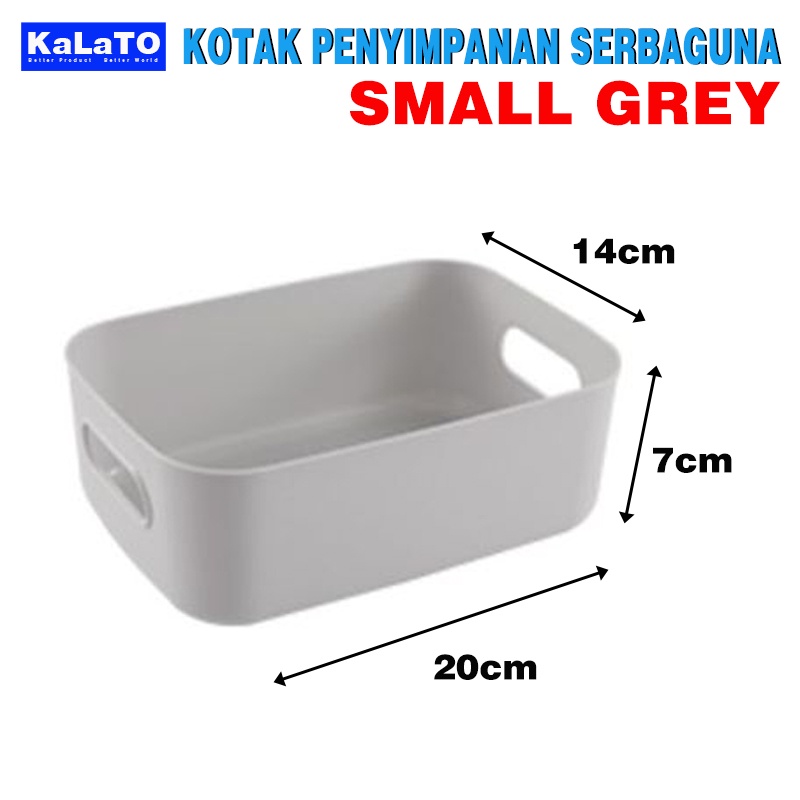 Jual Kotak Penyimpanan Serbaguna | Bin Organizer Multifungsi ...
