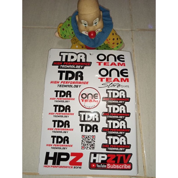 Jual stiker tdr racing | Shopee Indonesia