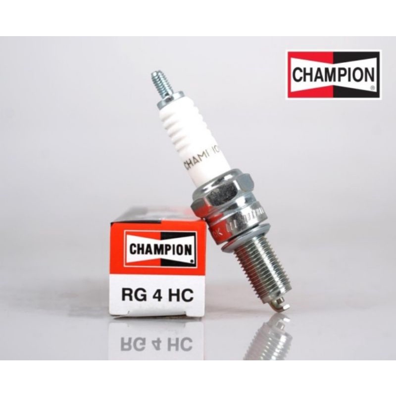 Jual Busi Champion RG4HC Busi Vario 125 Beat Kharisma Satria Fu Jupiter ...