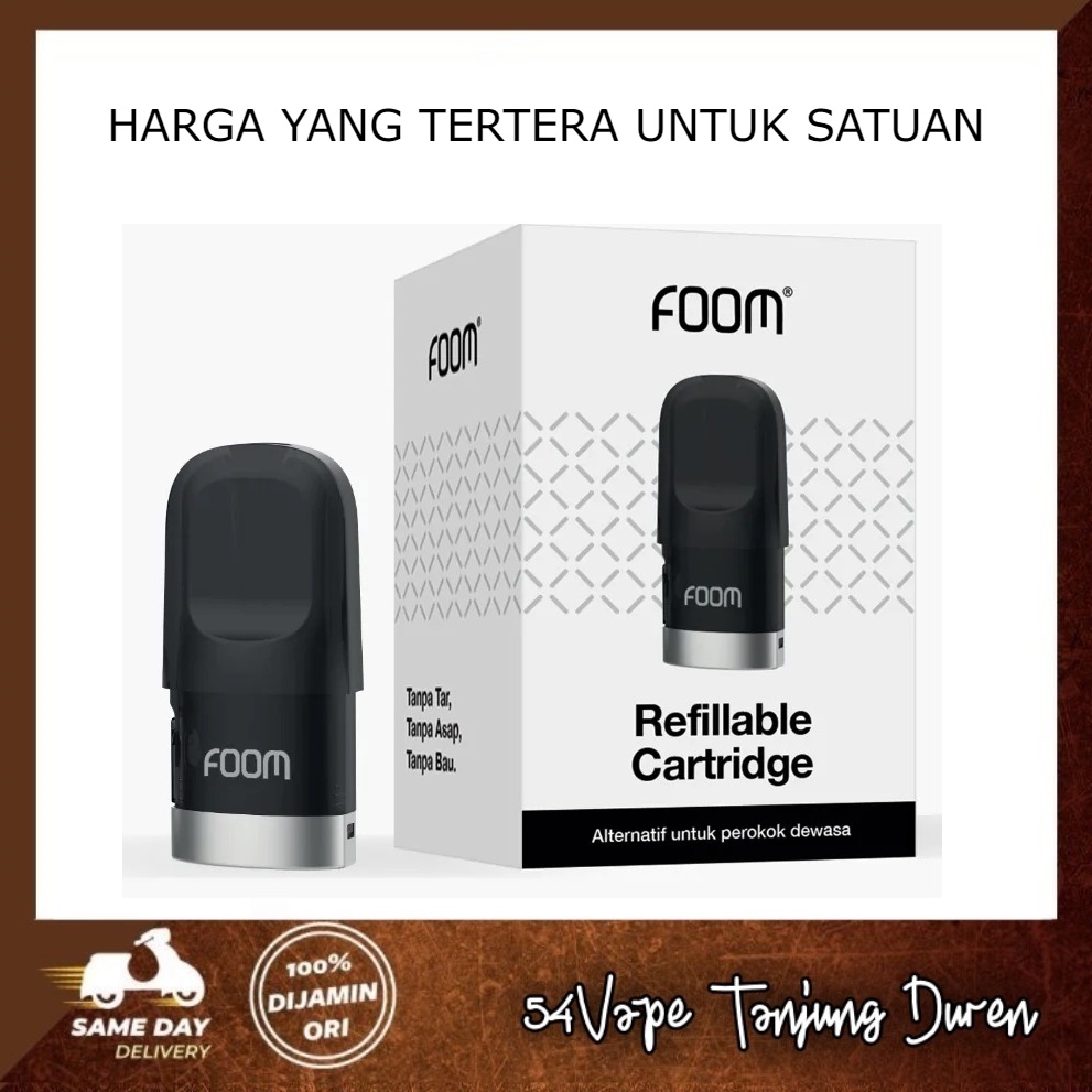 Jual CARTRIDGE FOOM X POD 2ml | Shopee Indonesia