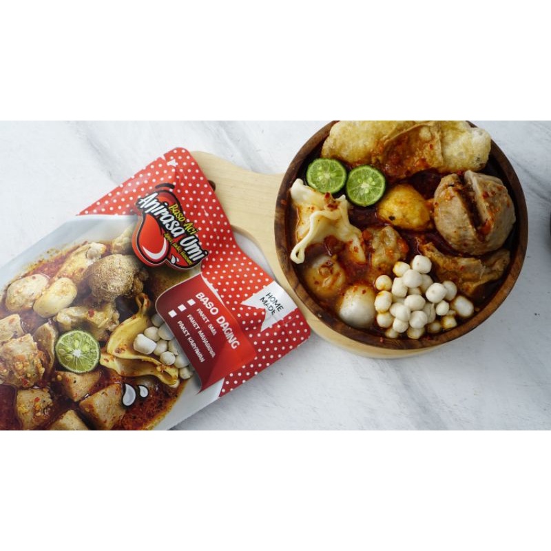 Jual BASO ACI / BASO DAGING / BASO KEMASAN INSTAN / BAKSO ANIRASA UMI ...