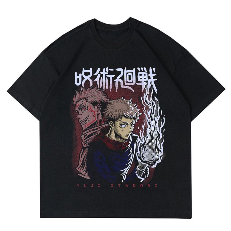 Jual KAOS JUJUTSU KAISEN Jual KAOS JUJUTSU KAISEN