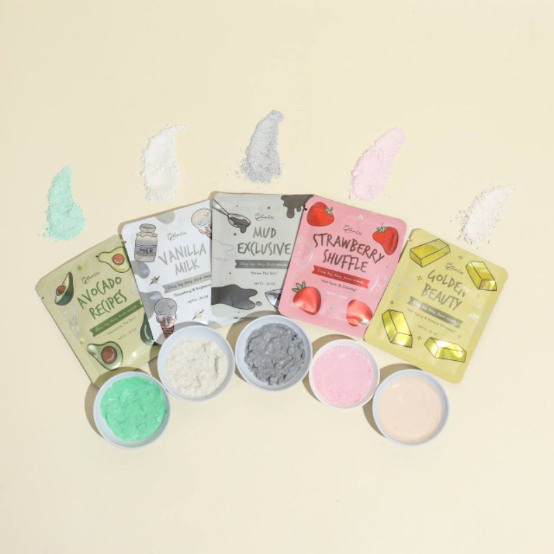 Jual masker LEA GLORIA 20gram (kemasan baru) | Shopee Indonesia