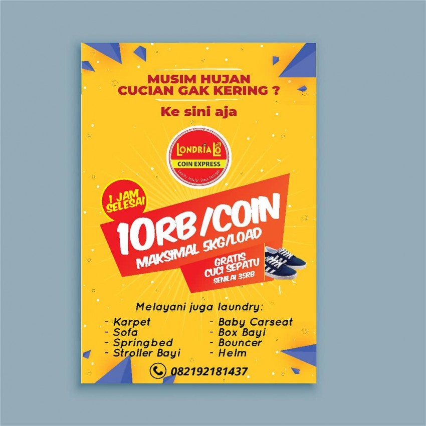 Jual Cetak Brosur/Flayer Promosi usaha MURAH Custom Design | Shopee ...