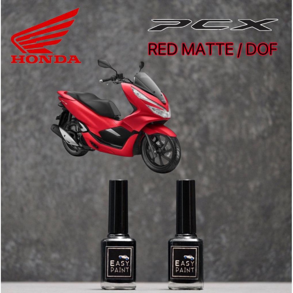 Jual Cat Oles Motor Red Matte Doff Honda PCX 150 K97 Merah Dof Metalik ...