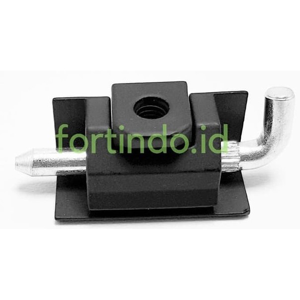 Jual Engsel Panel AB-03B Hitam 4 CM Hingel Panel Box MERK FORT | Shopee ...