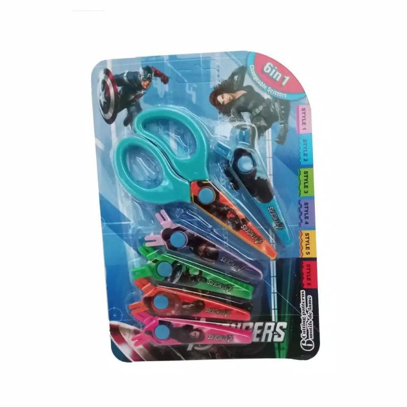 Jual GUNTING MOTIF 1 SET ISI 6 MACAM POLA | Shopee Indonesia
