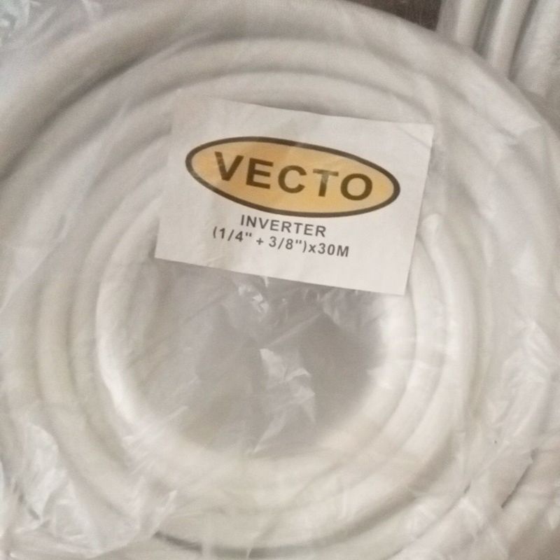 Jual pipa set vecto inverter 1/4 x 3/8 @30mtr | Shopee Indonesia