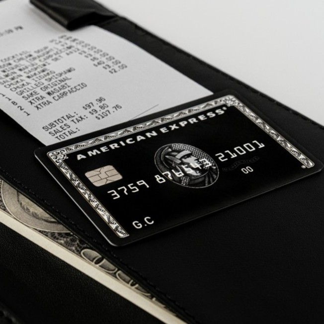 Jual Stiker Sticker Skin Kartu Atm Black Card / American Express ...