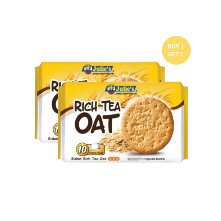 Jual Julies Rich Tea Oat 2 x 210 gr | Shopee Indonesia