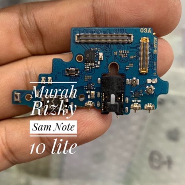 Jual Pcb Conector Charger Samsung Note 10 Lite Pcb Cas Samsung Note 10lite Shopee Indonesia