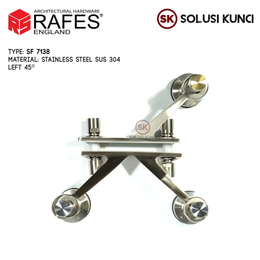 Jual Spider Fitting RAFES ENGLAND SUS 304 (SF 7138) | Shopee Indonesia