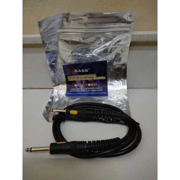 Jual KABEL AKAY TO AKAY 1M LB HITAM | Shopee Indonesia