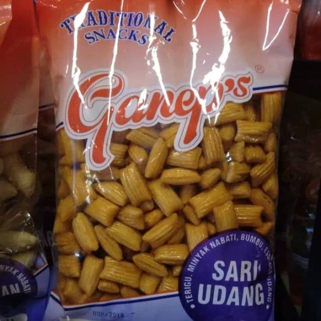 Jual Sari udang 250gr Roti Ganep - Oleh oleh khas Solo | Shopee Indonesia