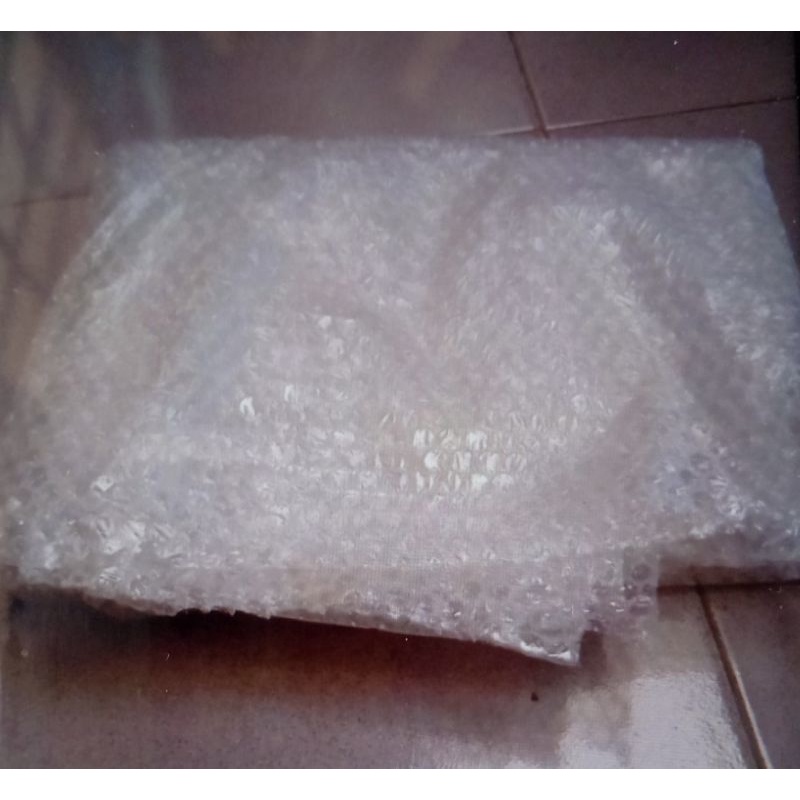 Jual Bubble wrap putih harga per meter plastik packaging | Shopee Indonesia