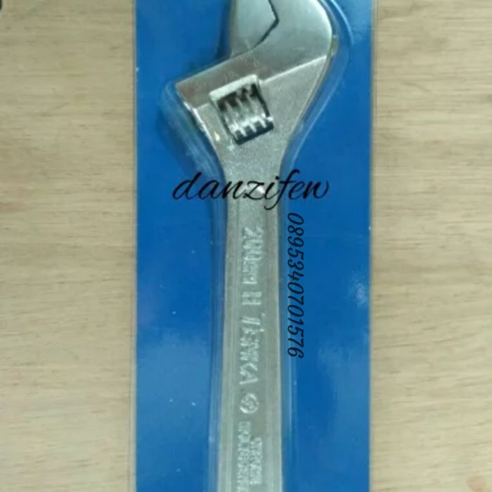 Jual Kunci Inggris || Tenka Adjustble Wrench Size 8 " Tools Made In ...