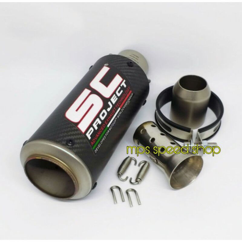Jual Knalpot SC Project CR-T Carbon Import (silencer Only) | Shopee ...