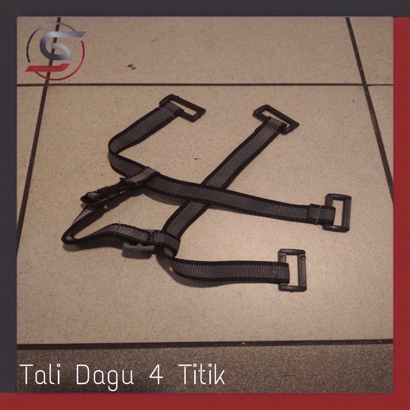 Jual Tali dagu helm Safety proyek Empat Titik - Chin strap Helmet 4 ...