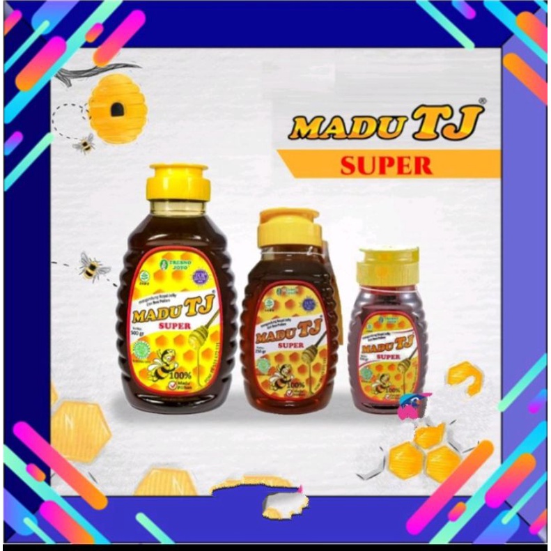 Jual MADU TJ all varian/all size/madu sehat 150g,250g,500g | Shopee ...