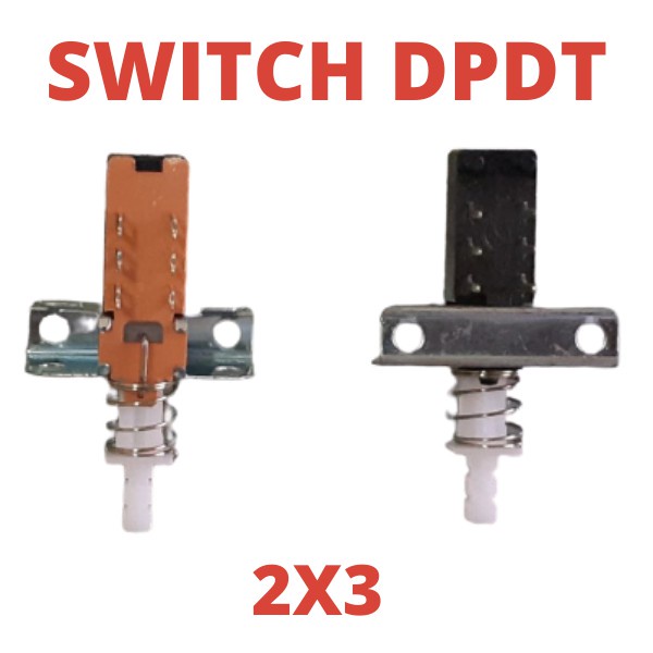 Jual Switch DPDT 2x3 - Saklar Pemilih Jalur - Loudness Amplifier ...