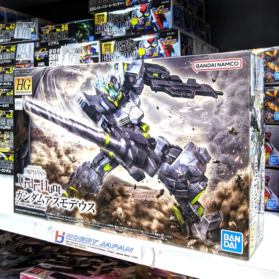 Jual HG IBO Gundam Asmodeus Asmoday | Shopee Indonesia