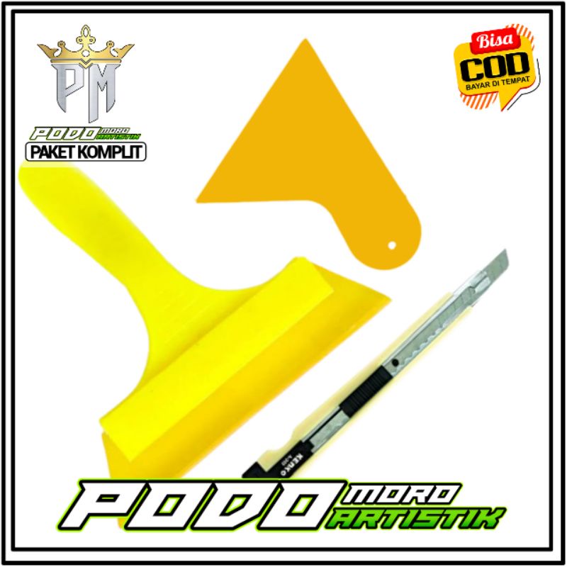 Jual Paket Komplit Alat Pasang Sticker Dan Kaca Film | Shopee Indonesia