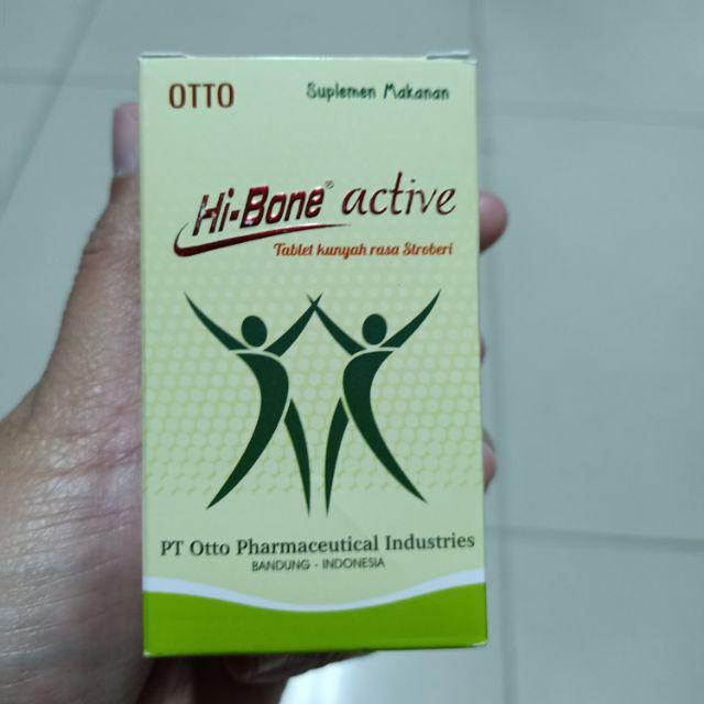 Jual Hi-bone active (kalsium untuk ibu hamil) | Shopee Indonesia