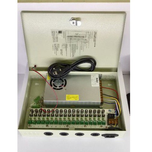 Jual POWER SUPPLY BOX 12V 30A | Shopee Indonesia