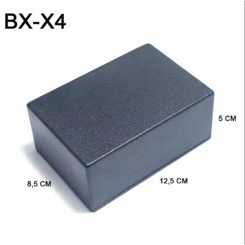 Jual Box Plastik Hitam X 4 X - 4 Kotak Elektronik | Shopee Indonesia