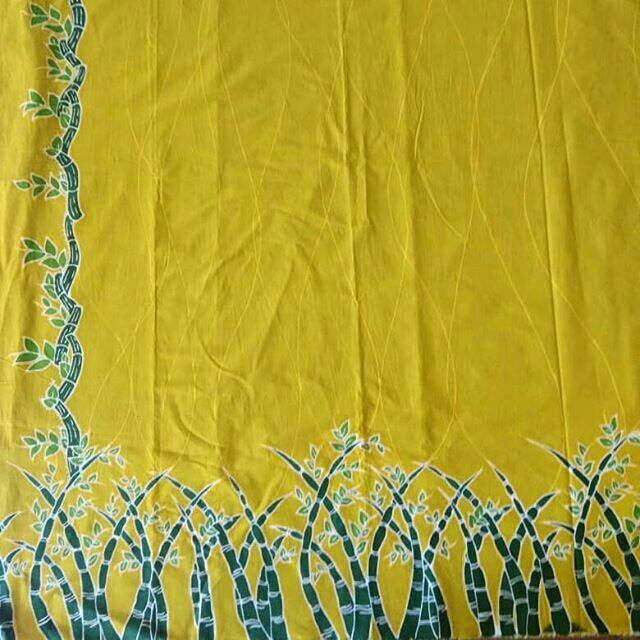 Jual Kain Batik tulis murah motif bambu (batik tulis modern) | Shopee ...
