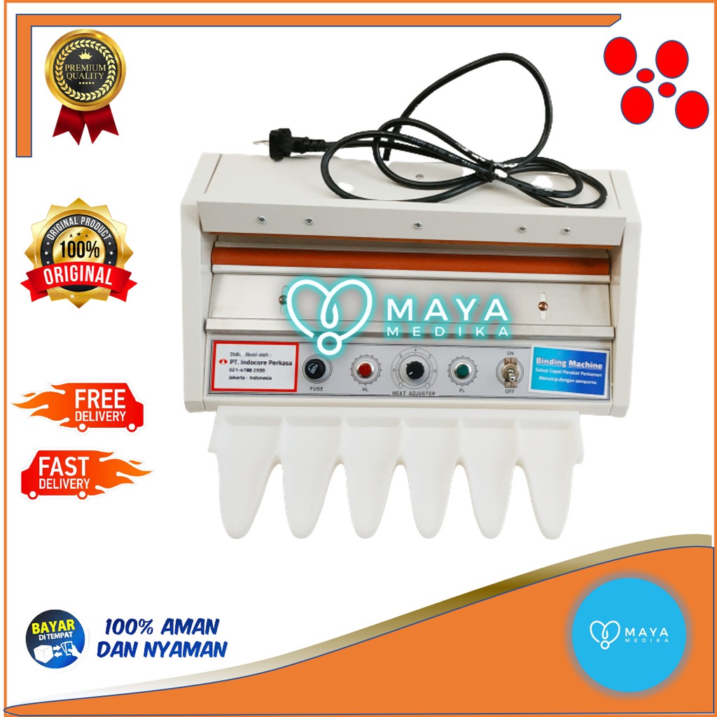 Jual Alat Press Puyer / OMRON / Ysmall Binding Machine Hand Bon ...
