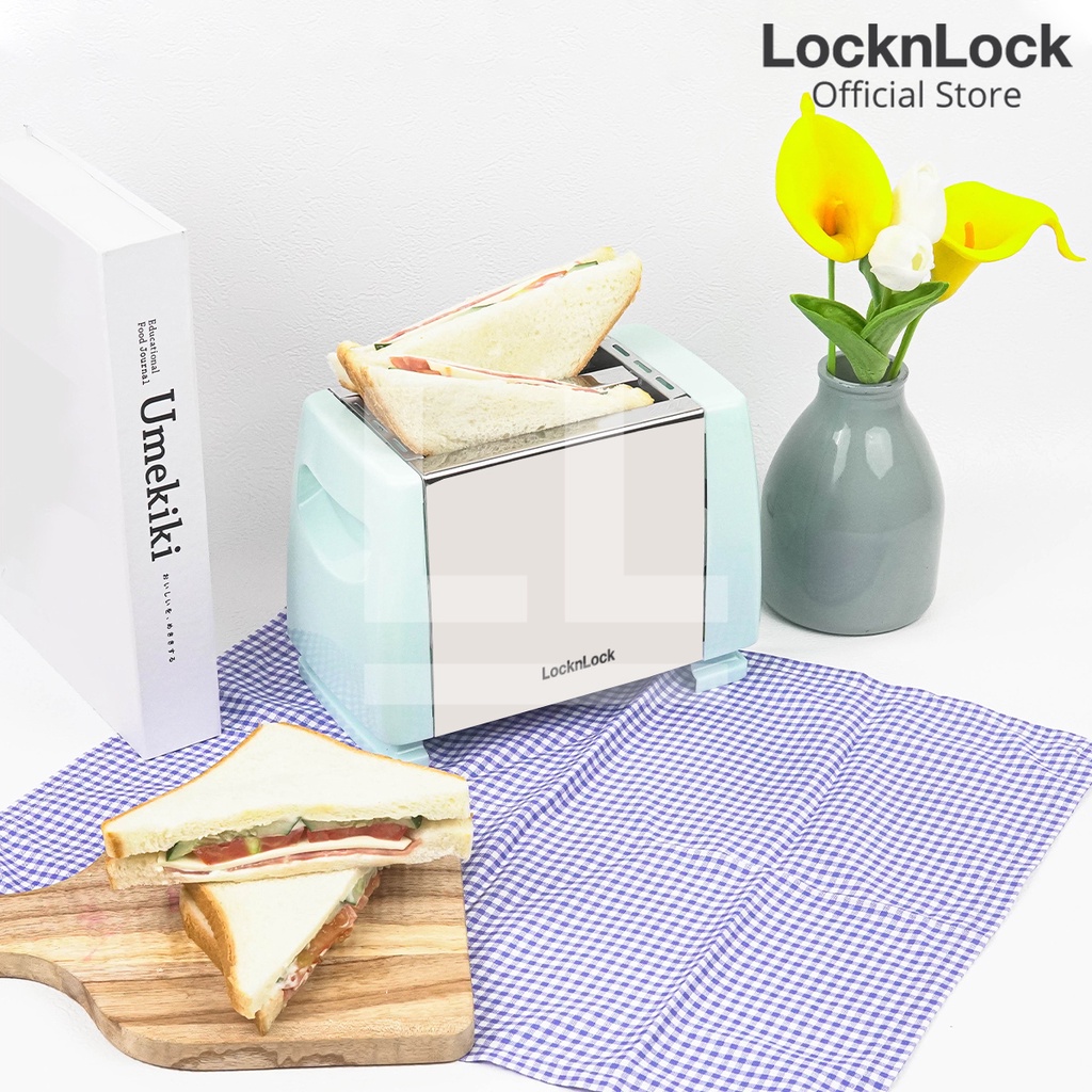 Jual LocknLock Electric Toaster - Light Blue - EJB116LBLU | Shopee ...