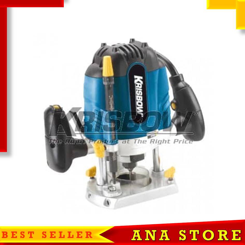 Jual Mesin Router Kayu 1/4" Krisbow KW0701010 | Shopee Indonesia