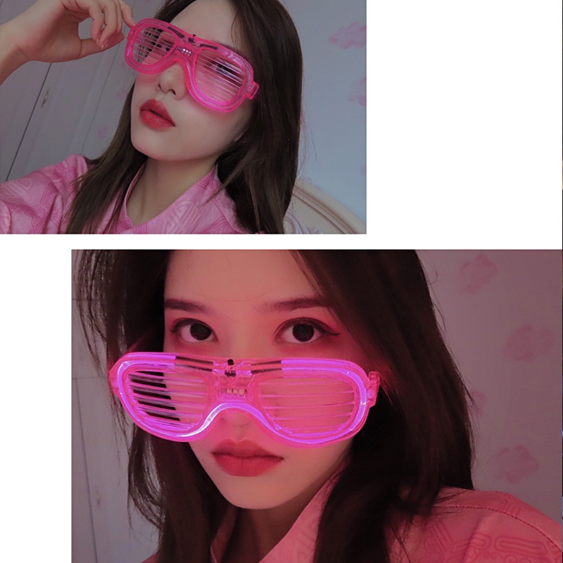 Jual NR Party Glasses Kacamata Party Bisa Nyala LMFAO Kacamata Neon ...