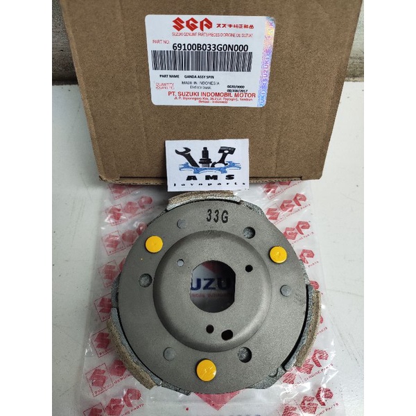 Jual kampas Ganda Assy set Spin skywave SkyDrive Hayate Sgp | Shopee Indonesia