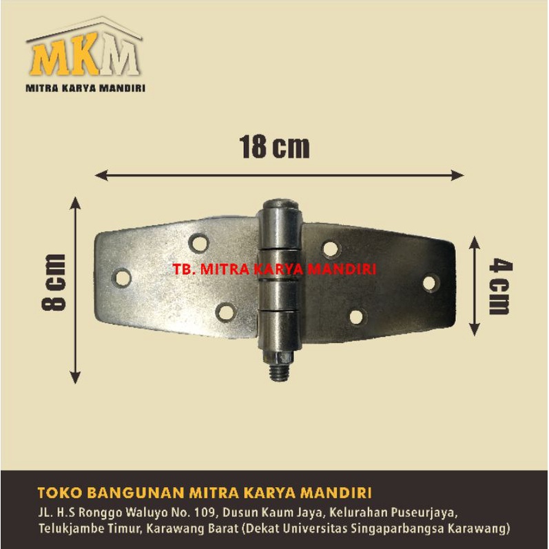Jual Engsel Tengah Kupu-Kupu Henderson | Shopee Indonesia
