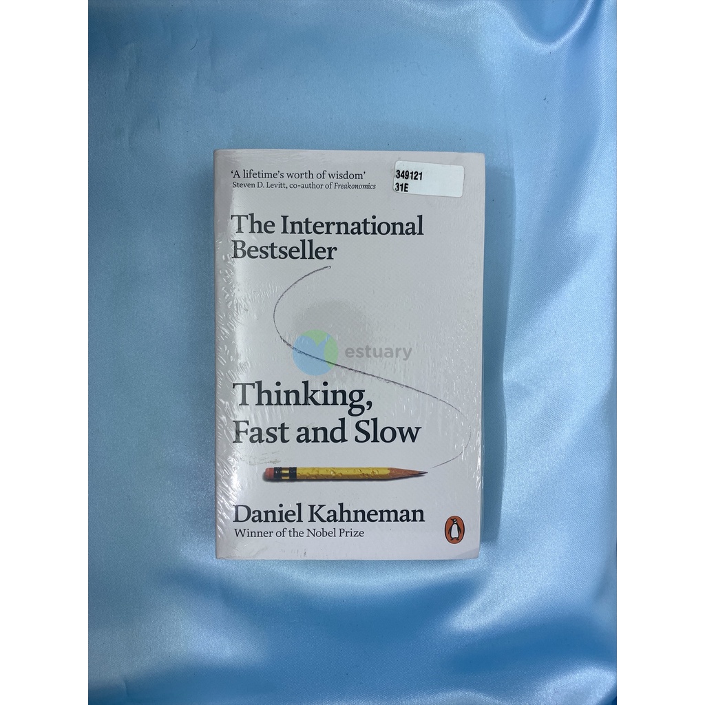 Jual NEW - Novel/Buku Thinking Fast and Slow - Daniel Kahneman | Shopee ...